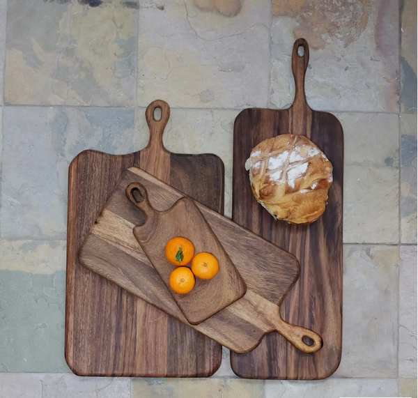 Extra Long Loop Wood Board | TerraKlay - Sobremesa