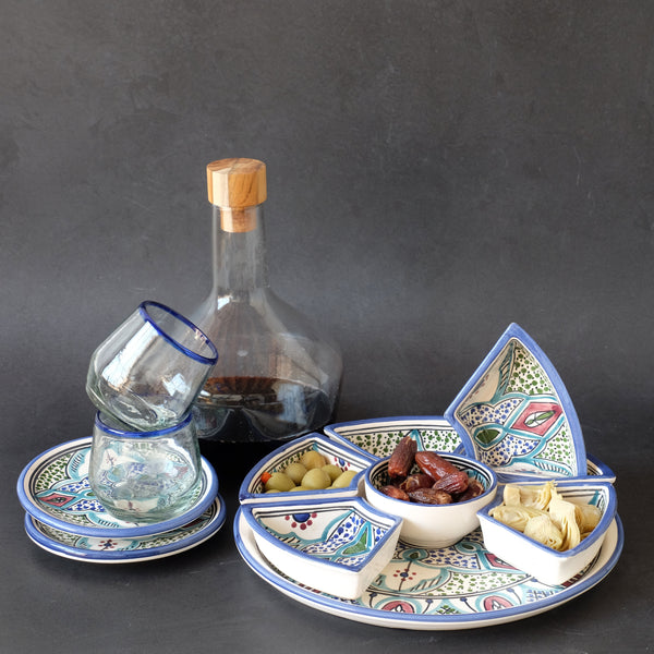 Amira Tapas Ceramic Server - Sobremesa